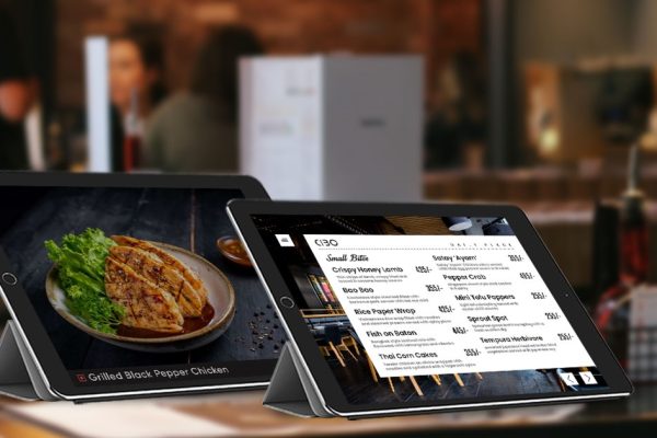 Digital Menu Ordering - QubePos: All-in-one Restaurant & Retail POS System