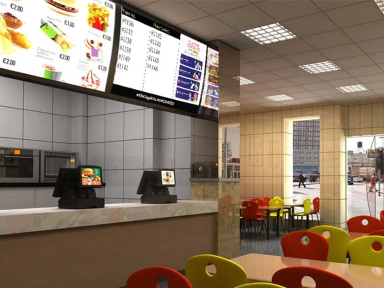 Order Display System - QubePos: All-in-one Restaurant & Retail POS System