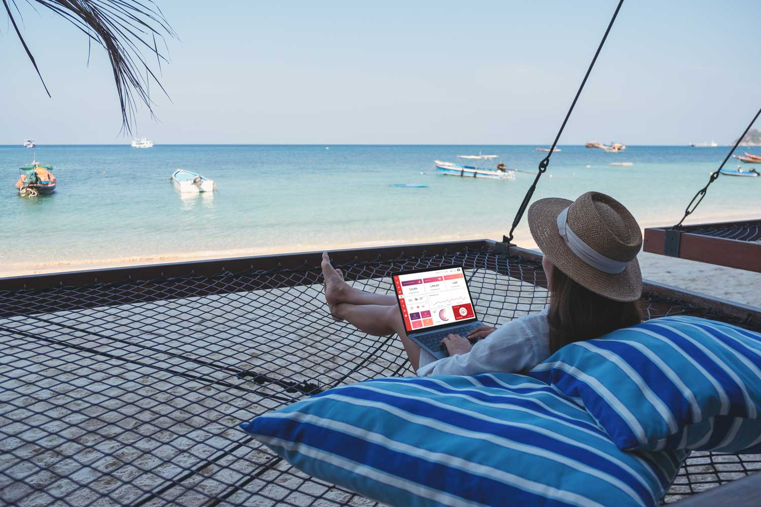 Mobile Live Reporting - QubePos: All-in-one Restaurant & Retail POS System