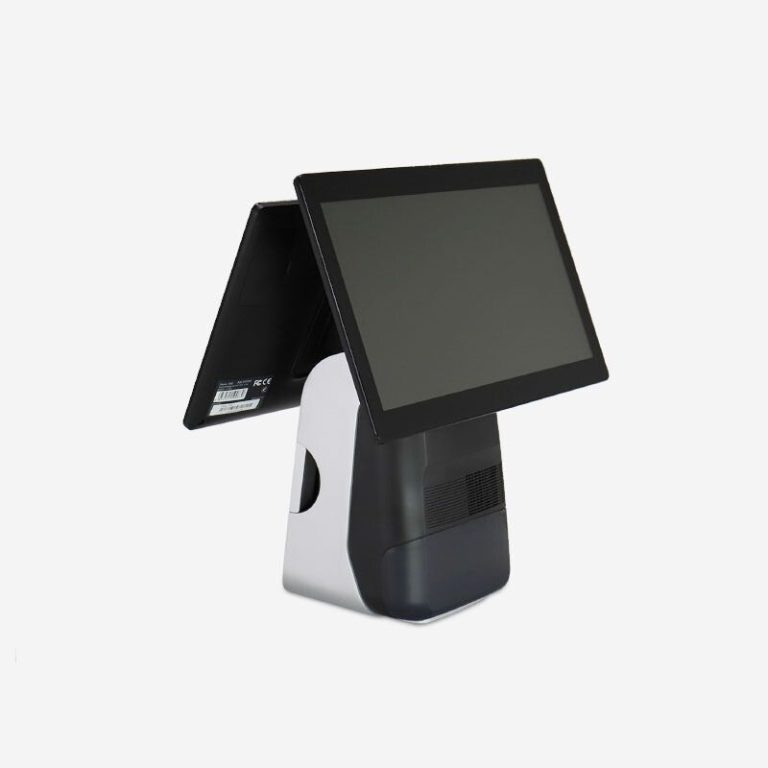 QubePos T80 Plus Dual Screen Touch POS – QubePos: All-in-one Restaurant ...